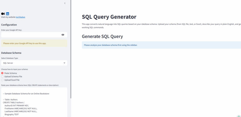 Build an Multi-agent, AI-Powered SQL Query Generator - techbabas