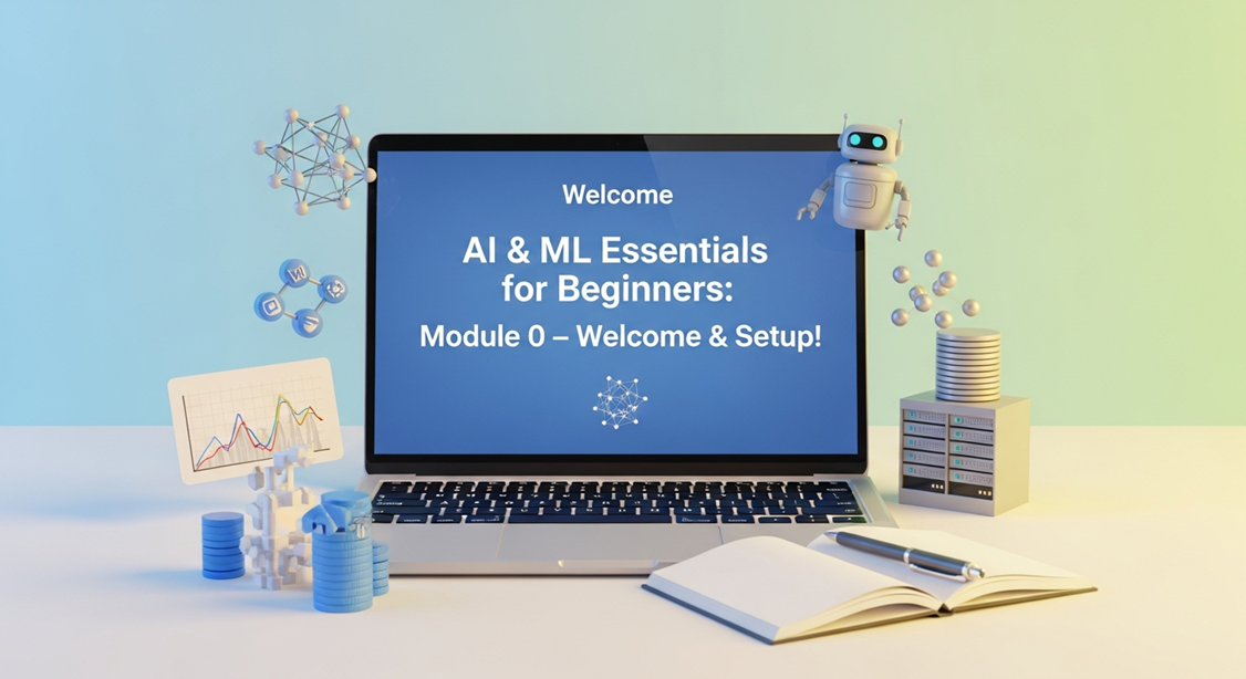 AI & ML Essentials for Beginners: Module 0 - Welcome & Setup! - techbabas